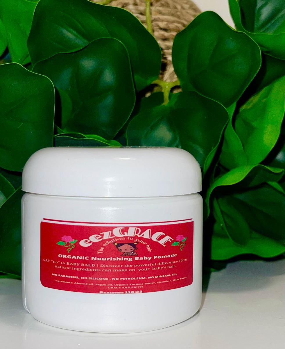 Organic Nourishing Baby Hair Pomade – Eezgrace